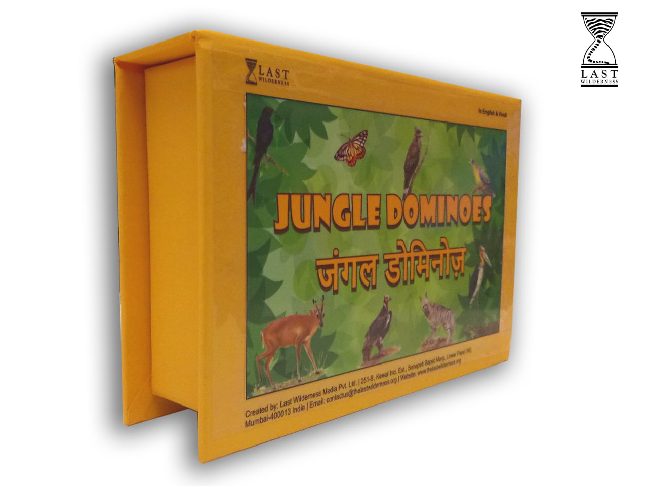 Jungle Dominoes Game - Nature Works