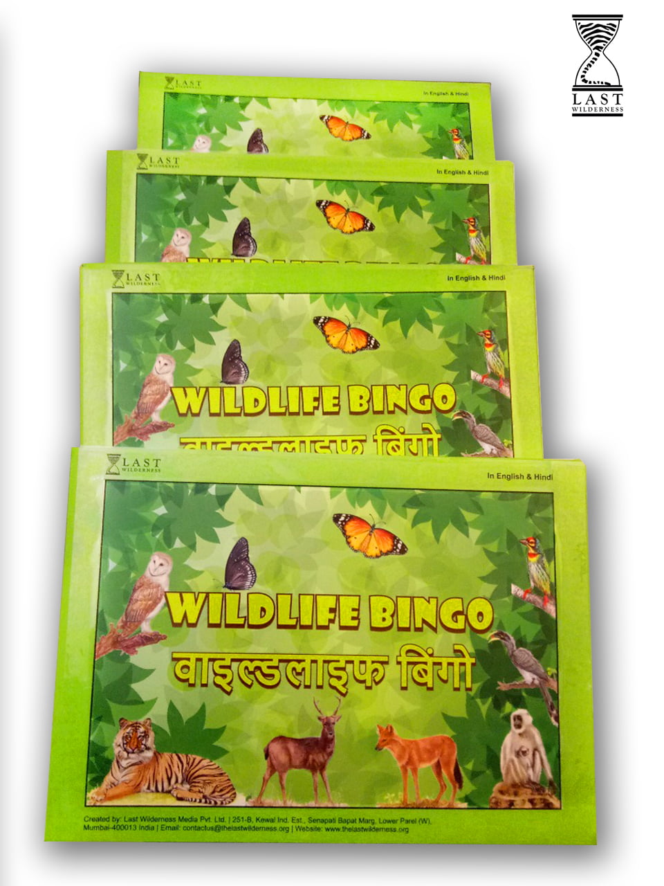 Wildlife Bingo Game - Nature Works