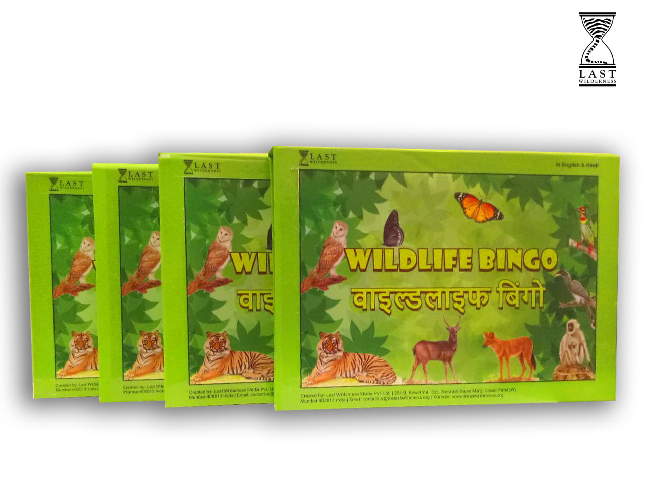 Wildlife Bingo Game - Nature Works