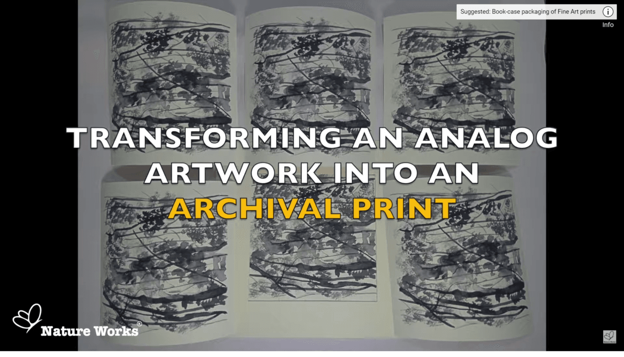 REPROGRAPHY - Art Reproduction - Nature Works