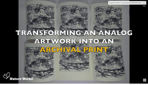 REPROGRAPHY - Art Reproduction - Nature Works