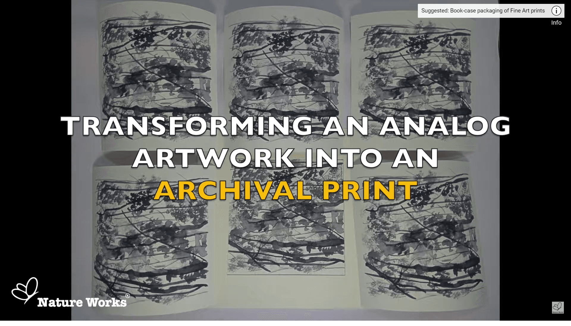 REPROGRAPHY - Art Reproduction - Nature Works