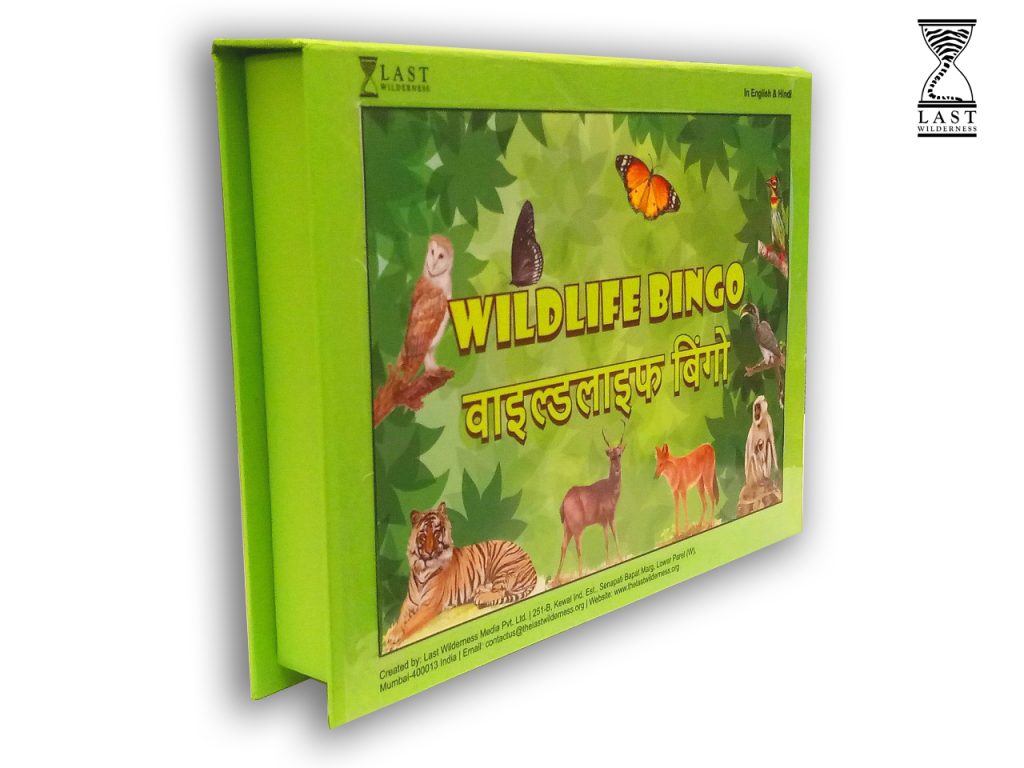 Wildlife Bingo Game - Nature Works