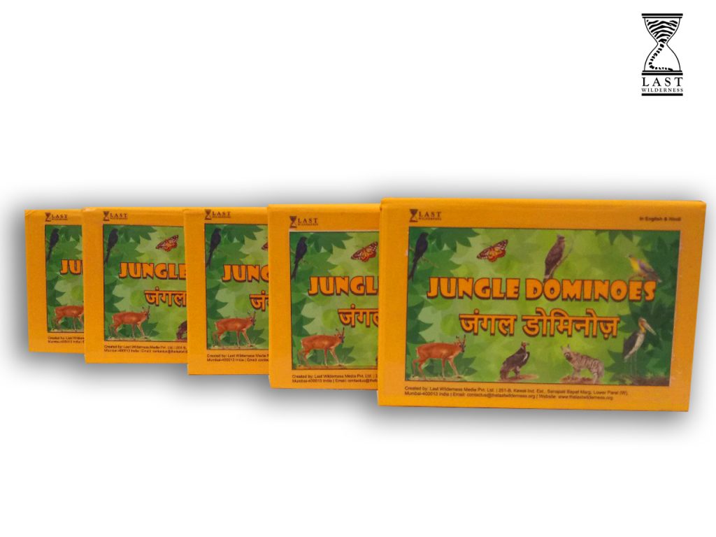 Jungle Dominoes Game - Nature Works