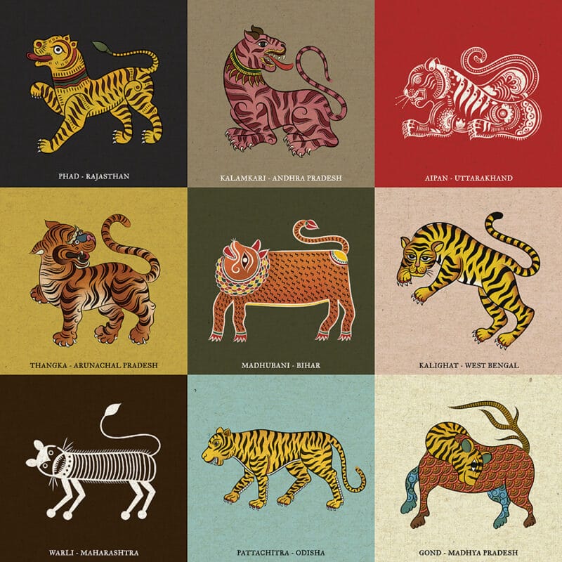 9 Tigers - Nature Works